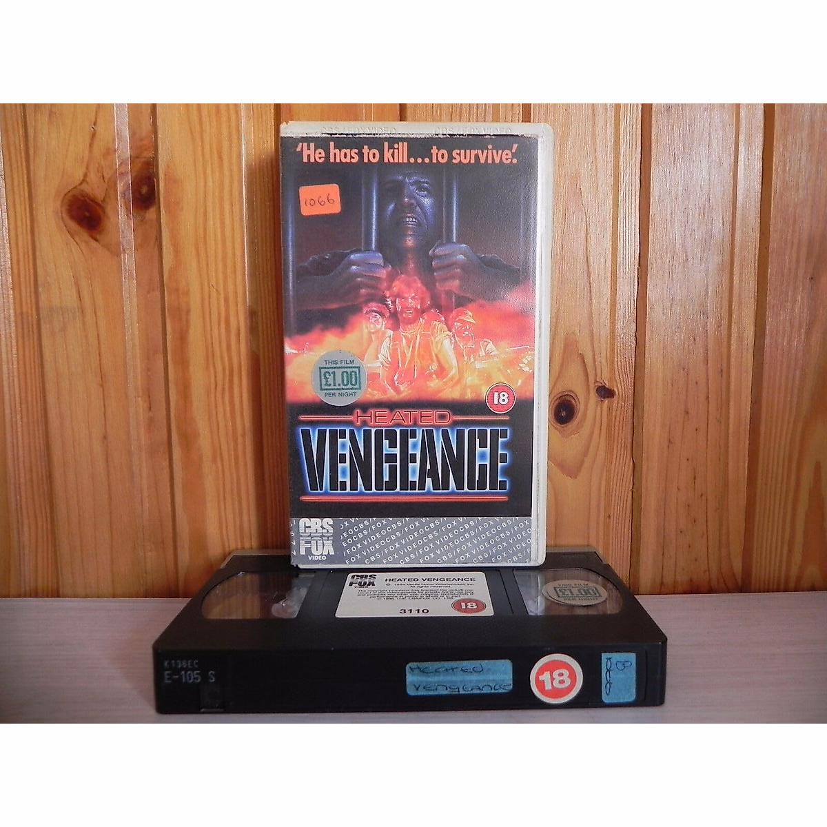 Heated Vengeance - Hardcore Mass Artillery Showdown - Serious Action - VHS