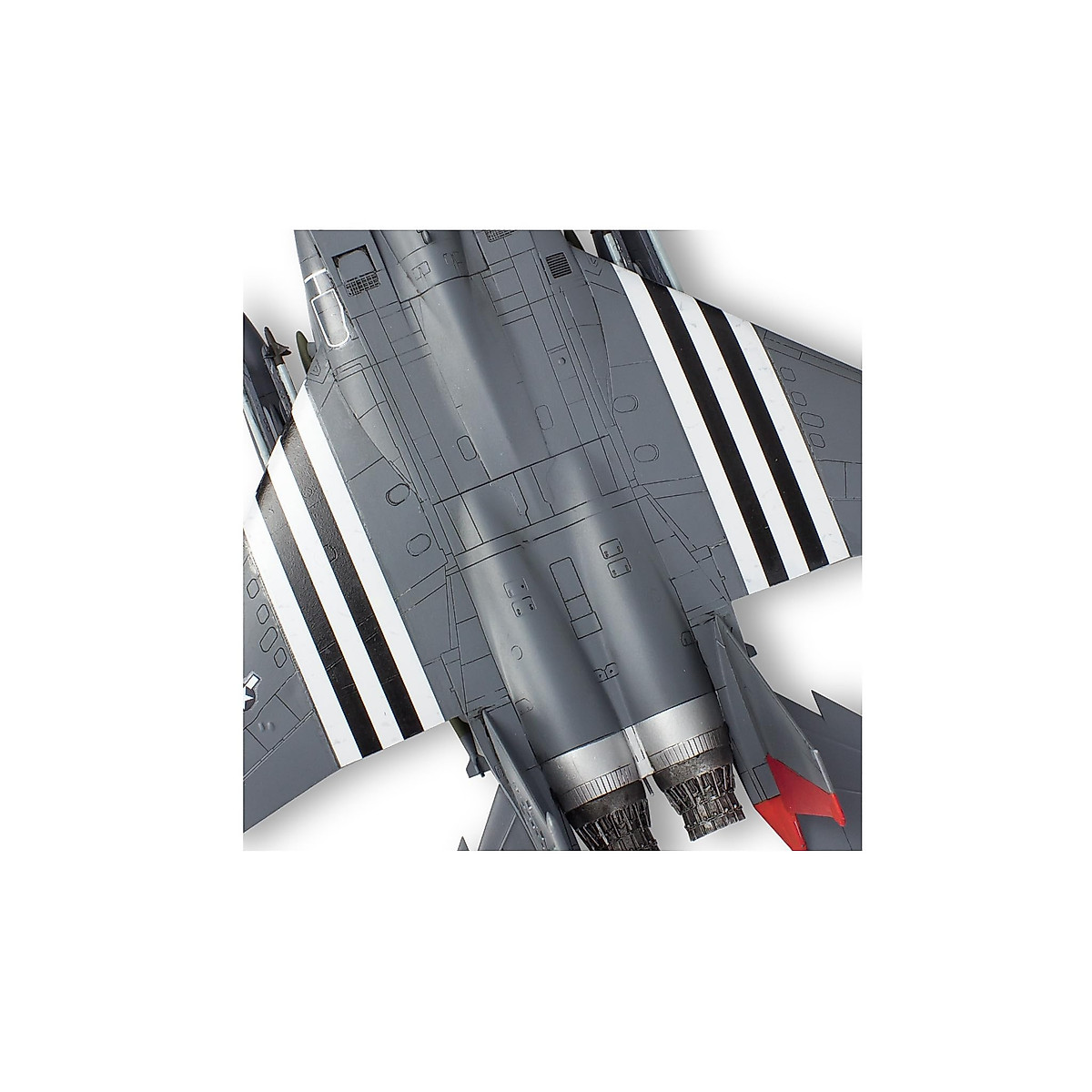Revell Level 5 Model Kit Mcdonnell Douglas F-15E Strike Eagle Aircraft 1/72 Scale Model