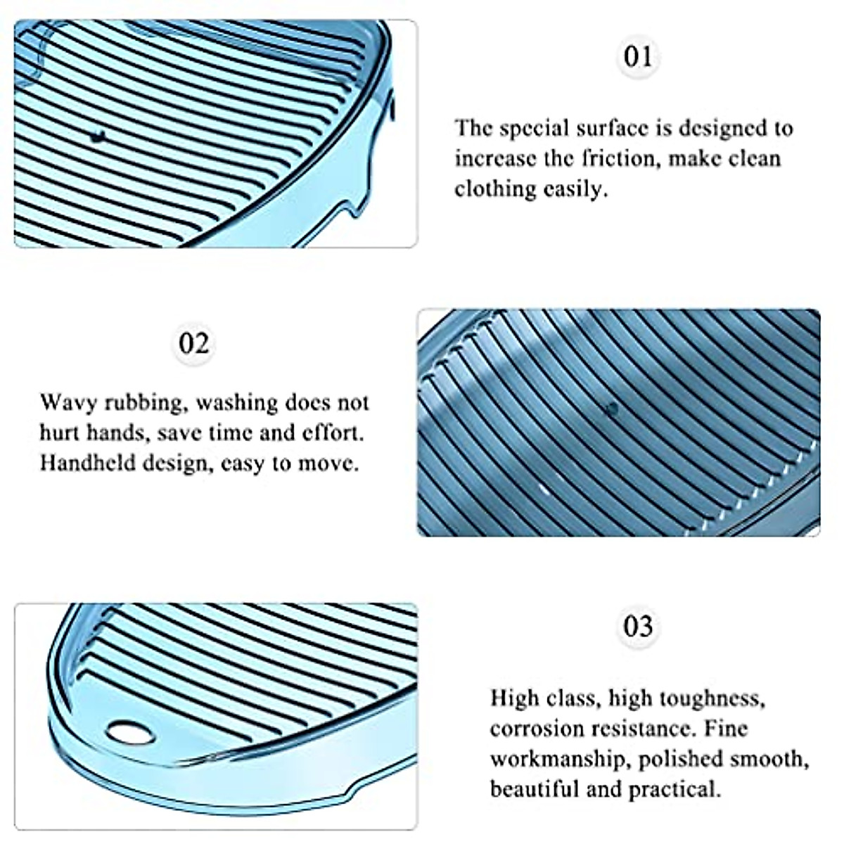 Cabilock Washboard Sink Washboard Decor Washboard Tie Hand Wash Board, Household Washing Board Wash Board Anti- Skid Washboard 1 Pc Washboard Washboard Decor Washboard Basin Washboard Basin
