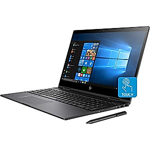 HP ENVY x360 2-in-1 15.6" FHD Touch - AMD Ryzen 5-8GB - Radeon RX Vega 8-128GB SSD - Dark Ash