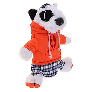 barenx Animal Dog Golf Head Covers 460CC Driver Wood Clubs Headcovers Plush Cloth