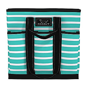 SCOUT Pocket Rocket - Work Tote Bags For Women - 6 Exterior Pockets - Large Tote Travel Bag, Nurse Bag, Teacher Bag, Mom Bag
