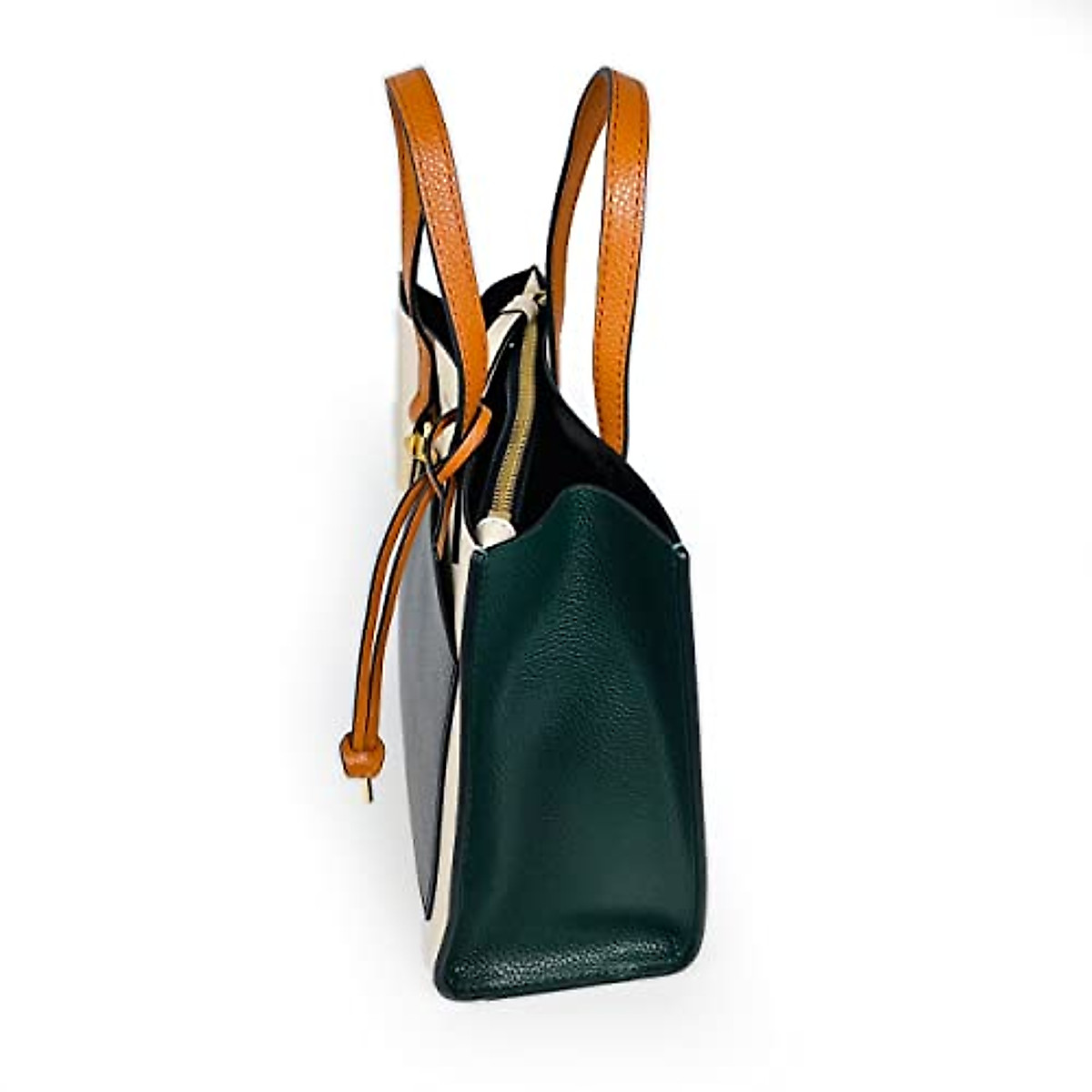 Marc Jacobs M0016132 Mini Grind Sandshell Cream/Black/Brown Women's Satchel Tote Bag