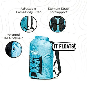 ICEMULE Pro Large Collapsible Backpack Cooler – Hands Free, 100% Waterproof, 24+ Hours Cooling, Soft Sided Cooler for Hiking, Camping, Fishing & Picnics, 23 Liter, Fits 18 Cans + Ice, Grey