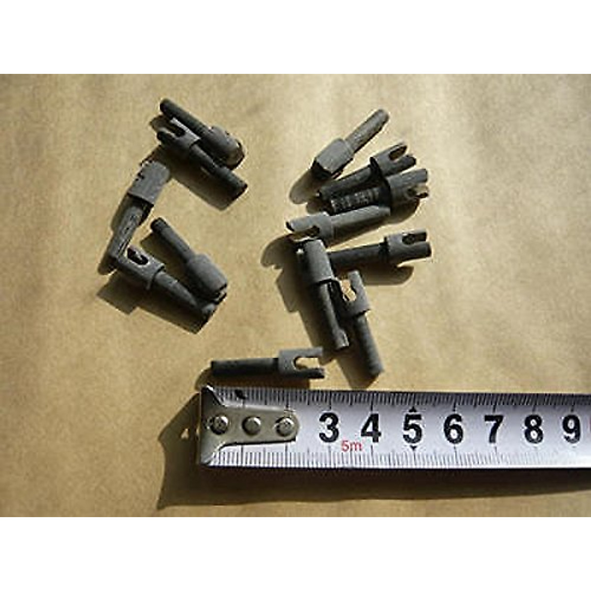 Tiger Shaft Horn Insert nocks for Bamboo or Wood Arrows Making/Varied Wholesale Amounts (100pcs)