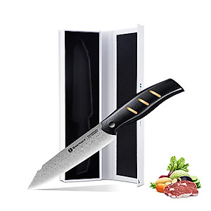 OREMAKE Sheepdog Chef's Knife - 5 Inch, Multipurpose Utility Knife for Cutting, Slicing, or Dicing