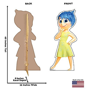 Advanced Graphics Joy Life Size Cardboard Cutout Standup - Disney Pixar's Inside Out