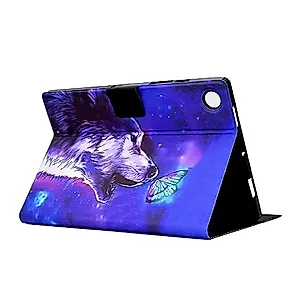 Compatible with/Replacement for Tablet PC Samsung Galaxy Tab A8 10.5 inch 2021 SM-X200/X205/X207 PU Leather Flip Cover Stand Wallet Case XXDY11(4)