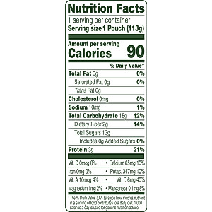 Sprout Organic Toddler Smoothie, Peach Banana w/ Yogurt, 4 Ounce Pouch (Pack of 6)