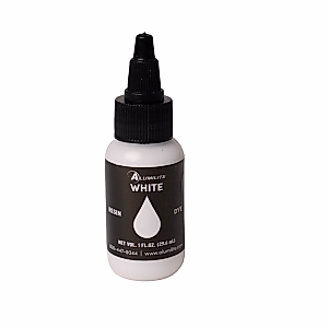 Alumilite Colorant Single Color Liquid Pigment Dye White