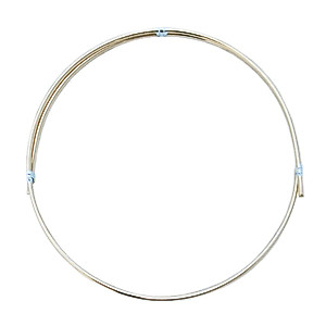 19 Gauge 14K Solid Yellow Gold Wire Half Hard Round 1 Foot by CRAFT WIRE