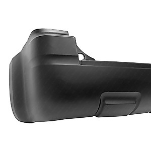 MBI AUTO - Primered, Rear Bumper Cover Replacement for 2008 2009 2010 2011 2012 Ford Escape W/out Tow Package 08-12, FO1100629