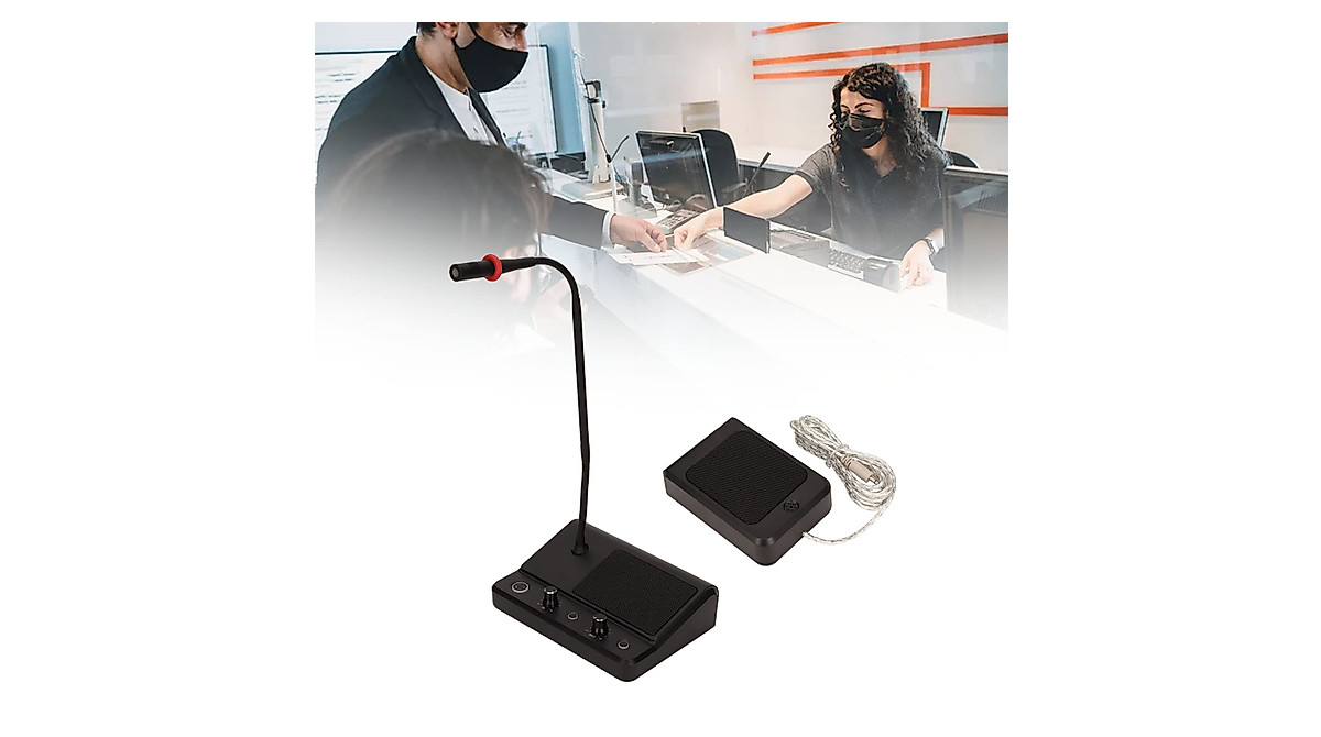 Window Intercom System Dual Way for Business, Security & Office