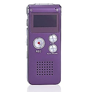 Paranormal Ghost Hunting Equipment Digital EVP Voice Activated Recorder USB US 8GB (Wine Red)