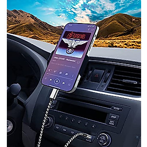 iPhone to 3.5mm Car Stereo AUX Cable, Apple MFi Certified Lightning Audio Cord for iPhone 13 Mini Pro Max 12 11 Pro Max X XR 8 7 6 5 SE iPad iPod to Home Stereo/Speaker, 3.3FT