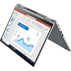 Latest Lenovo ThinkPad X1 2-in-1 Yoga Gen 6, 11th Gen i7-1185G7, 14" WUXGA (1920 x 1200) IPS, Anti-Reflective,Anti-Smudge,Touchscreen,32GB DDR4, 1TB SSD, Fingerprint Reader, Lenovo Pen, Win 10 - Grey