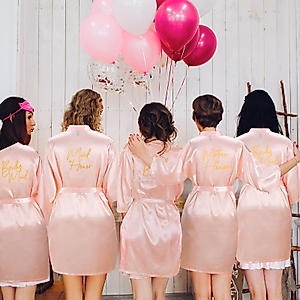 Matron of Honor Proposal Gifts Matron of Honor Silk Robes Wedding Candle Drink Tumbler Gift Box Bridesmaid Proposal Card