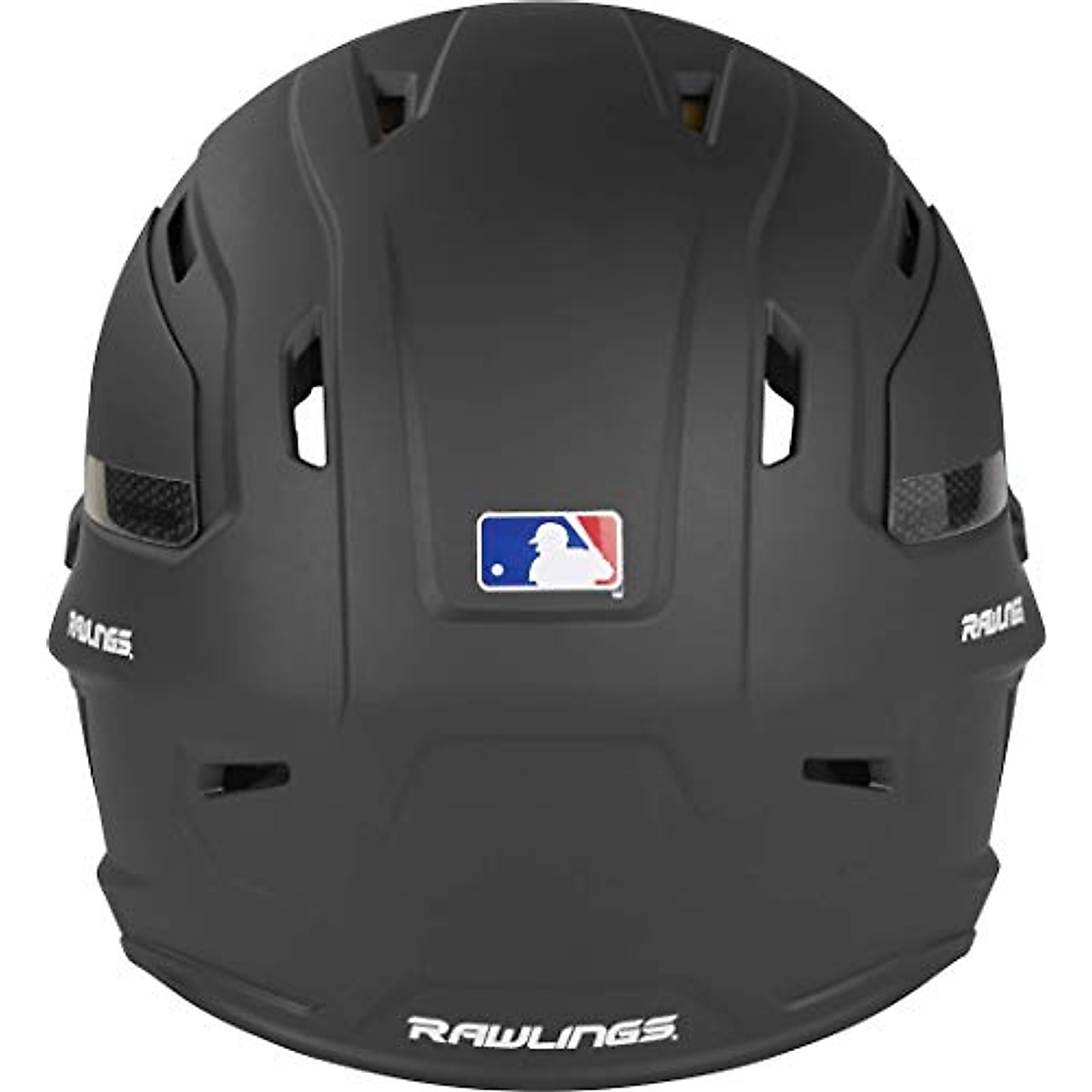 Rawlings | MACH CARBON Baseball Batting Helmet | X-Large (7 5/8" - 8") | Black