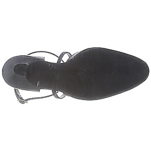 Capezio Women's X-Strap Pump, Black, 8.5 M US