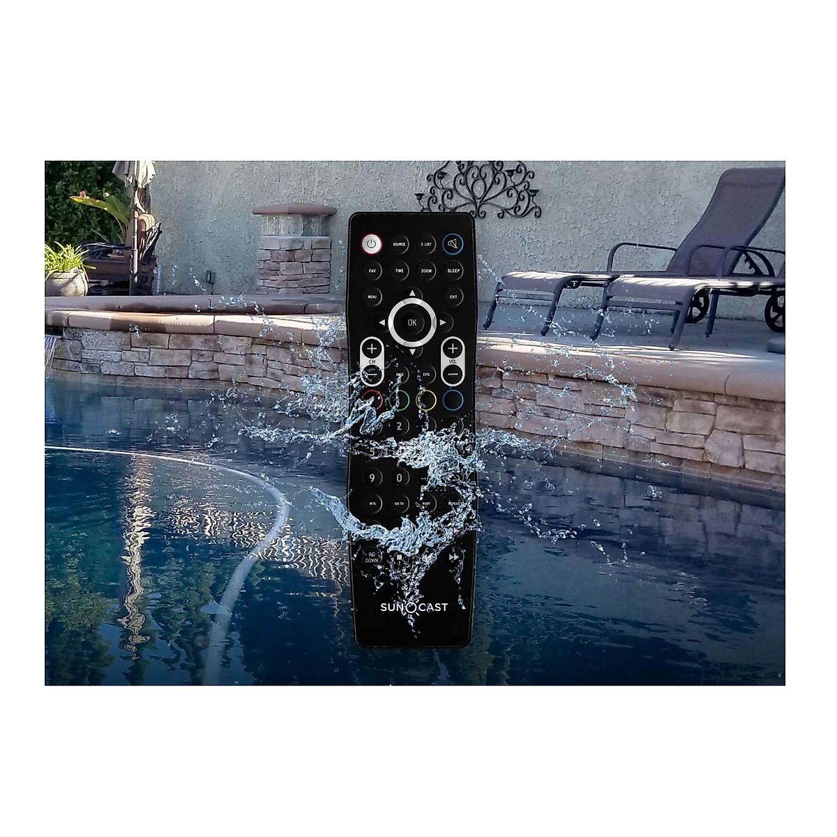 Suncast 43-Inch Outdoor 4K UHD LED TV with HDR