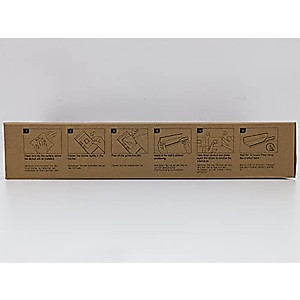 YOHOM White Adhesive Floating Shelf for Bathroom Tile Wall Stick on Shower Shelf Rack No Drilling Plastic Lightweight Shelf Organizer with Gray Guard