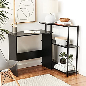 Acme Furniture Ievi Writing Desk, Black