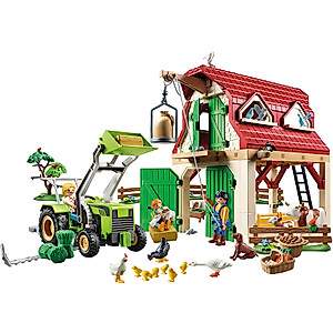 Playmobil Farm with Small Animals