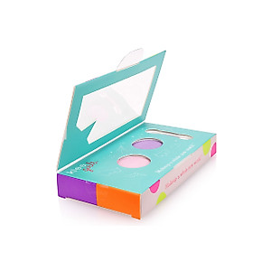 Luna Star Naturals Klee Girls Eyeshadow Duo, Sugar Hill Bloom Sierra/Amble Purple/Pink, 1.3 Ounce,Powder