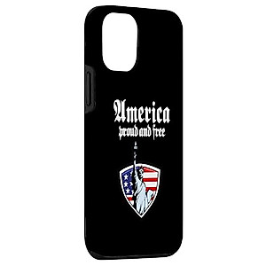 iPhone 13 America, proud and free, great USA Case