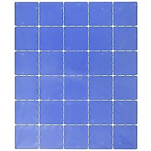 Bon Tool 21-267 Plastic 2" x 2" x 1/16" Masonry Shim