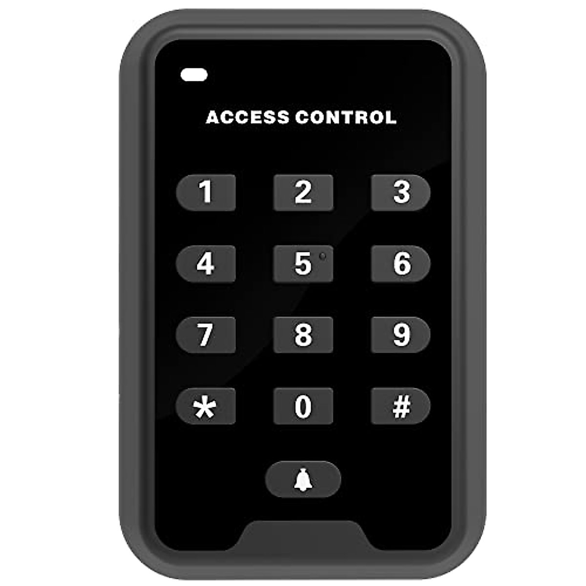 UHPPOTE 125KHz RFID Standalone Door Access Control Keypad Support 1000 Card Users + 10pcs Keyfobs