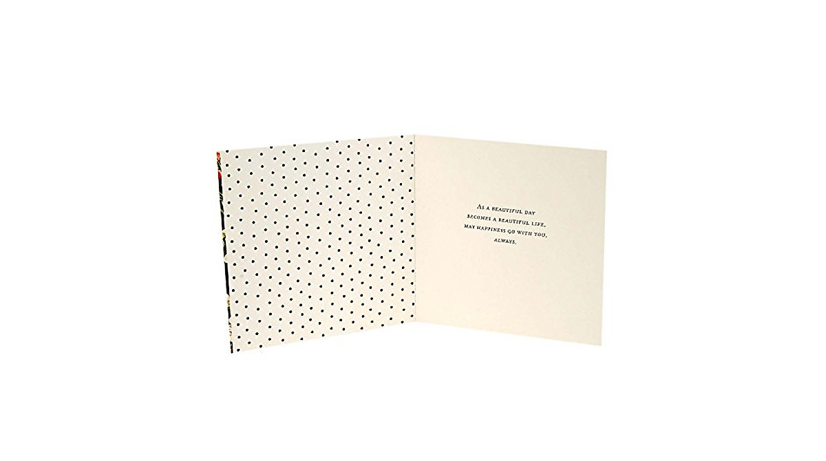 Stylish Hallmark Wedding Card for Newlyweds