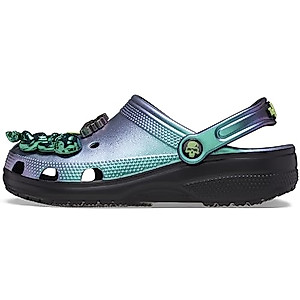 Crocs Unisex-Adult Classic Harry Potter Clogs, Black, 8 Women/6 Men