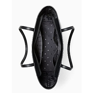 Kate Spade New York Large Dana Shoulder Tote (Black)