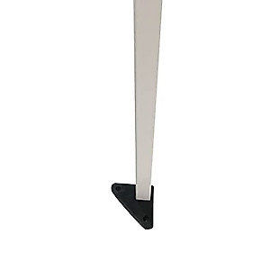 FDMASK 4' x 6' Instant Canopy Outdoor Shade Shelter, Brilliant Red