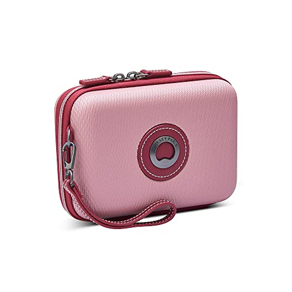 DELSEY Paris Chatelet 2.0 Clutch and Crosbody Bag, Pink, One Size