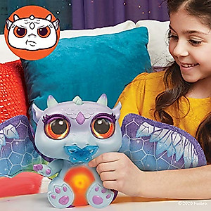 FurReal Moodwings Snow Dragon Interactive Pet Toy, 50+ Sounds & Reactions, Ages 4 and Up (Amazon Exclusive)