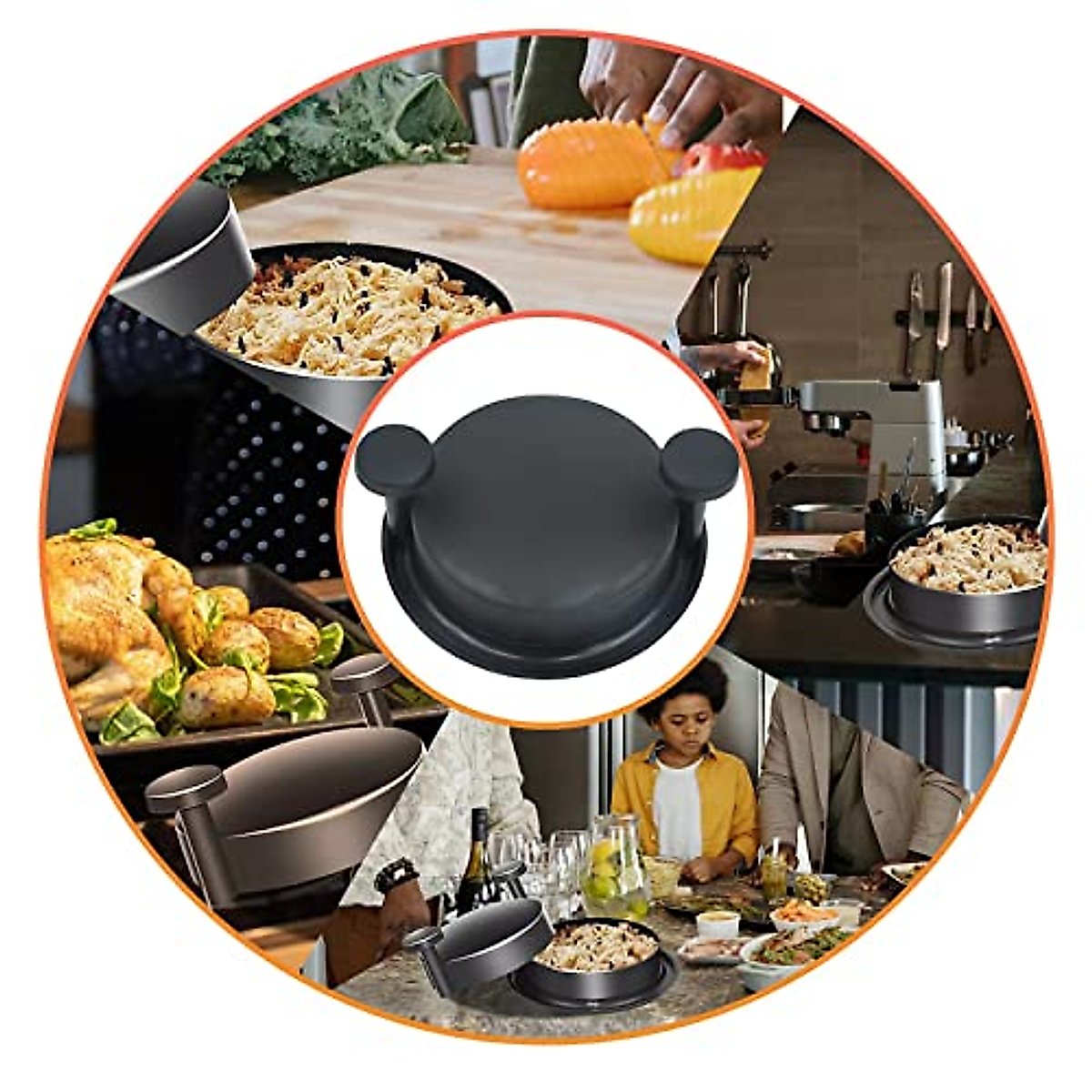 Chicken Shredder, Large Meat and Beef Mincing Machine, Pro Chicken Breast Shredder, Alternative to Bear Claws with Handles and Non-Skid Base Suitable for Pulled Pork, Beef and Chicken Shredder Tool