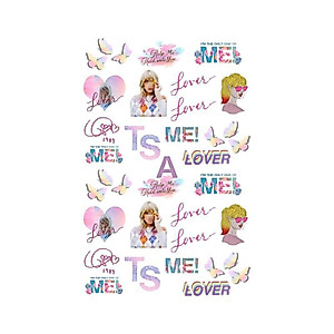 YDJIA TS Limited Edition Temporary Tattoos Eras Accessories (TS Tattoos)