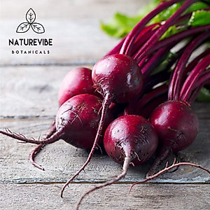 Naturevibe Botanicals Beet Root Powder (1 lb), Raw & Non-GMO | [Packaging May Vary]…