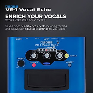 Boss VE-1 Vocal Echo