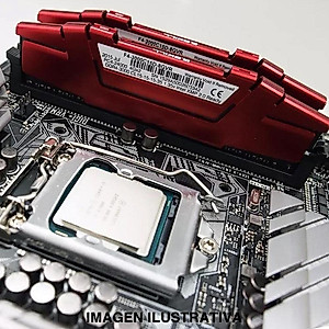 G.SKILL 16GB (2 x 8GB) Ripjaws V Series PC4-21300 2666MHz 288-Pin Desktop Memory Model F4-2666C19D-16GVR