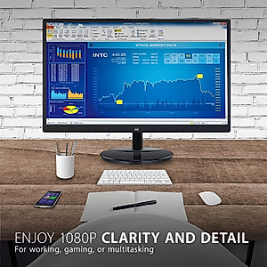 ViewSonic VA2759-SMH 27in IPS 1080p HDMI Frameless LED Monitor (Renewed)