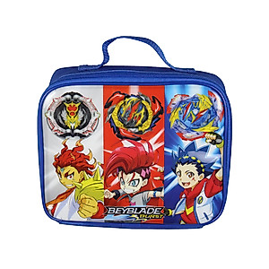 INTIMO Beyblade Burst Show Bel Daizora Valt Aoi Single Compartment Lunch Box Bag