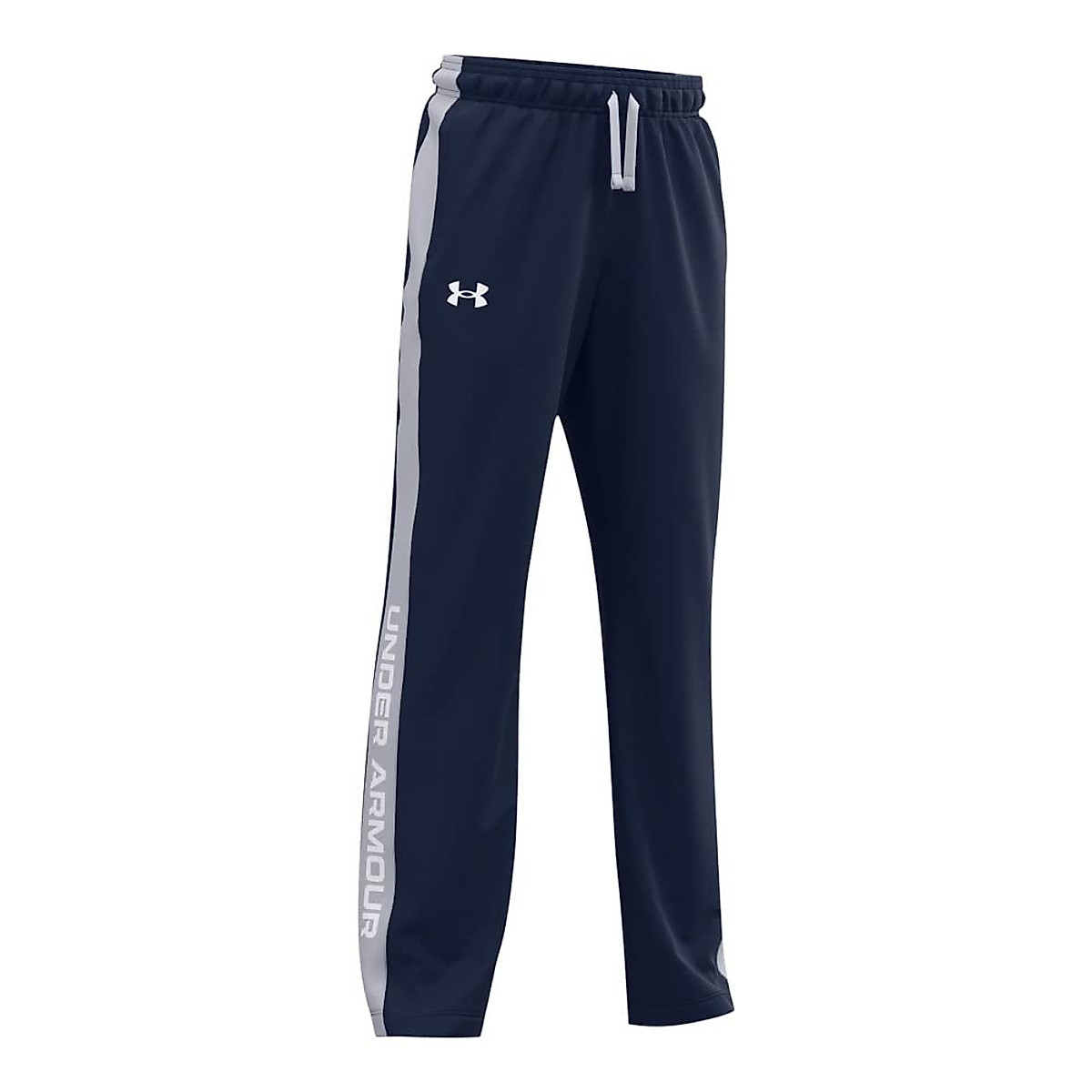 Under Armour Boys Brawler 2.0 Pants, Academy Blue (408)/Mod Gray, Large