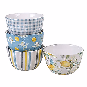 Certified International Citron 16 piece Dinnerware Set, Service for 4