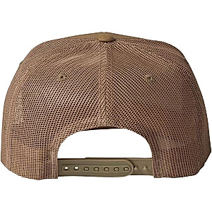 Brixton Grade Trucker Hat, Natural