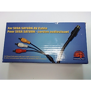 Sega Saturn AV cord