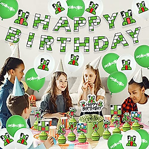 Unspeak-able Birthday Party Supplies Unspeak-able Party Decoration Set Includes Banners, Latex Balloons & Stickers, Kids & Adults Birthday Party Supplies