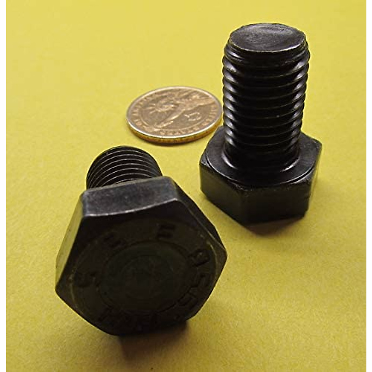 Metric Class 10.9 Steel Hex Bolts M16 x 2 mm x 25 mm Long FT 5 pcs